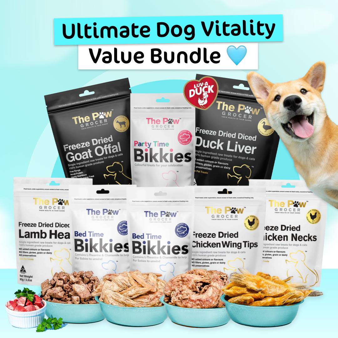 Ultimate Dog Vitality Value Bundle + FREE SHIPPING – thepawgrocer
