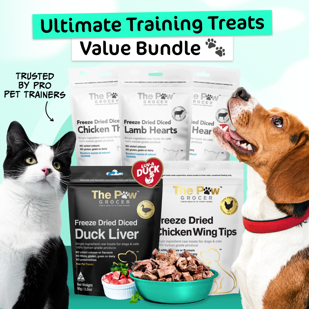Ultimate Training Treats Value Bundle – thepawgrocer